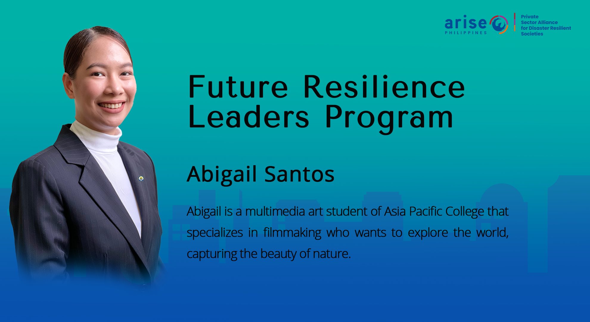 ARISE-Philippines Launches Future Resilience Leaders Program 2022 - ARISE - Philippines