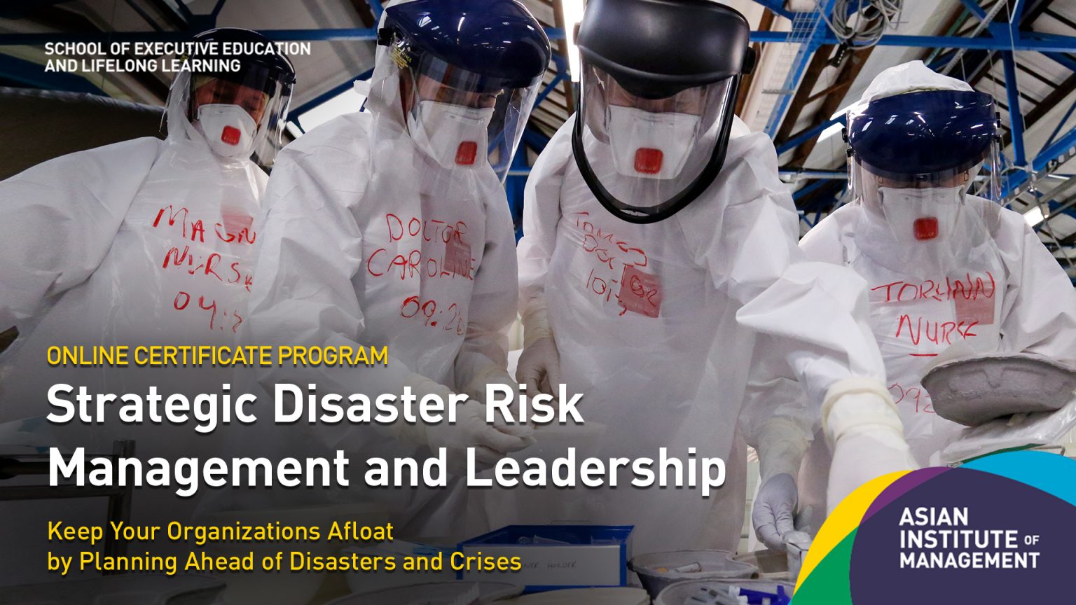 Strategic Disaster Risk Management and Leadership Program - ARISE ...