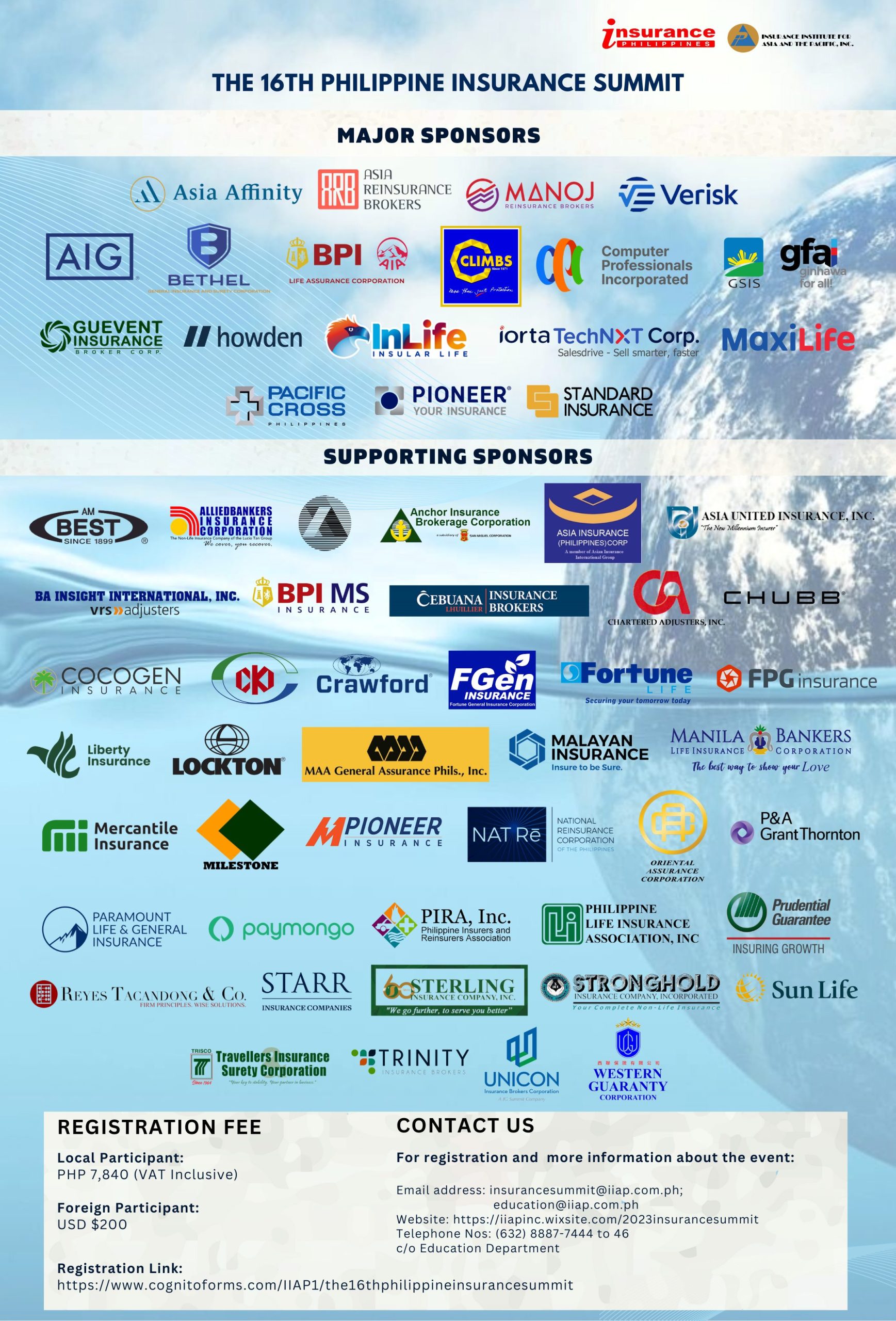 The 16th Philippine Insurance Summit - ARISE - Philippines