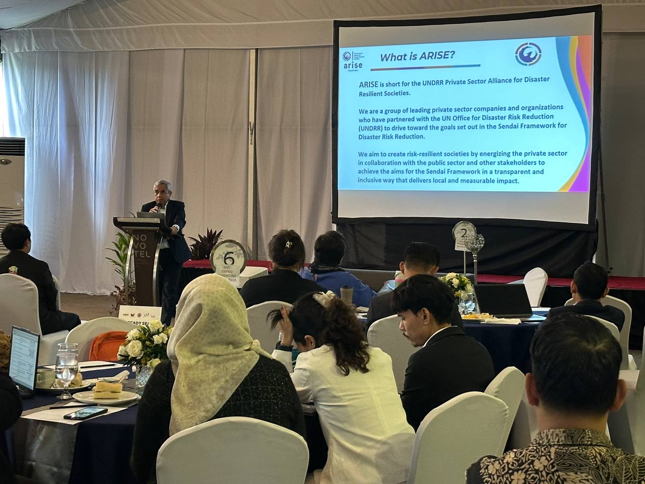 ARISE PH represents the Private Sector during the SEAMEO Council ...