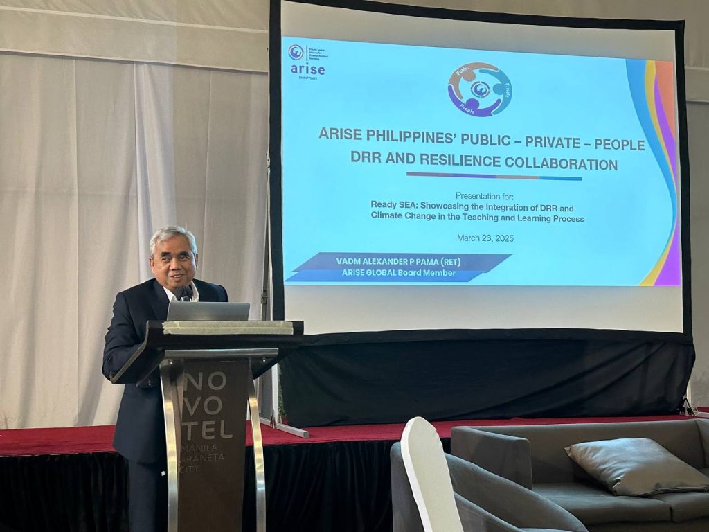 ARISE PH represents the Private Sector during the SEAMEO Council ...